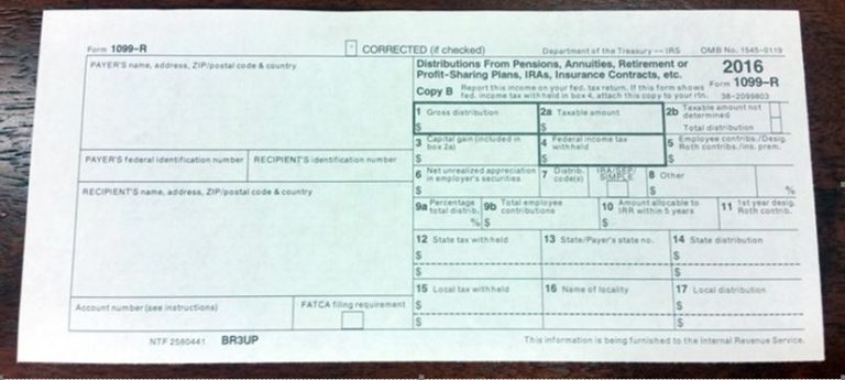 Understanding your 1099-R Form - KCPSRS
